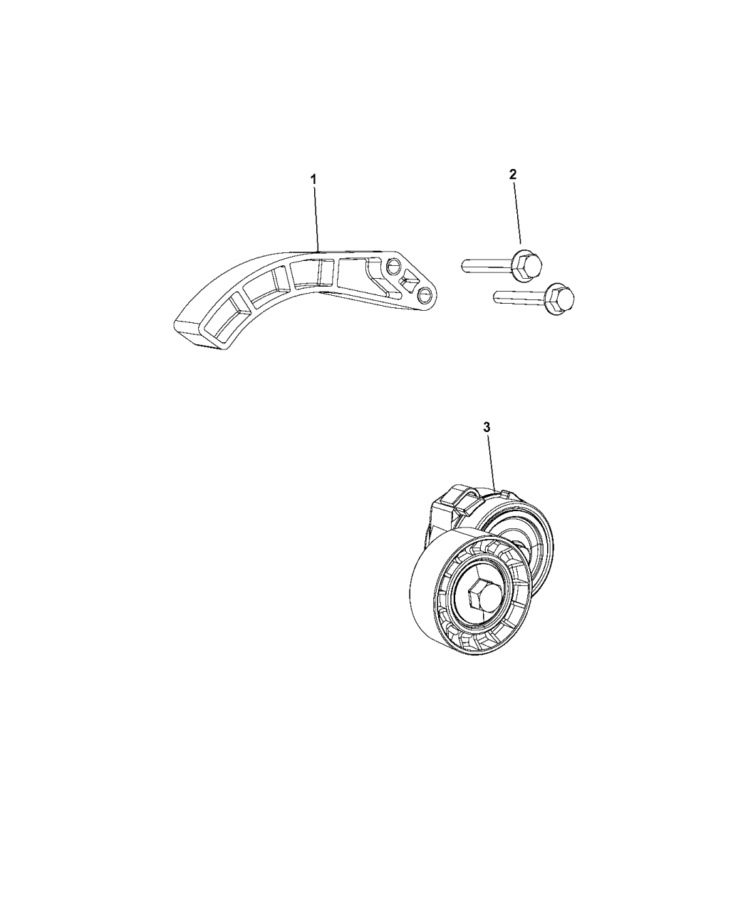 52110317AD - Genuine Mopar RETAINER-FUEL TUBE