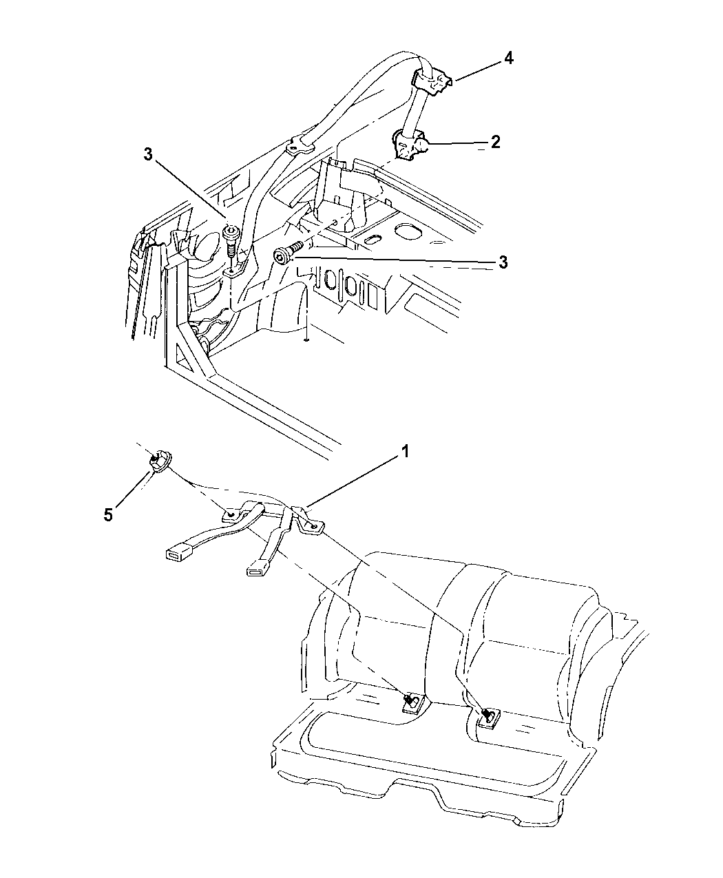Dodge Journey ABS Control Module - Guaranteed Genuine Dodge Parts