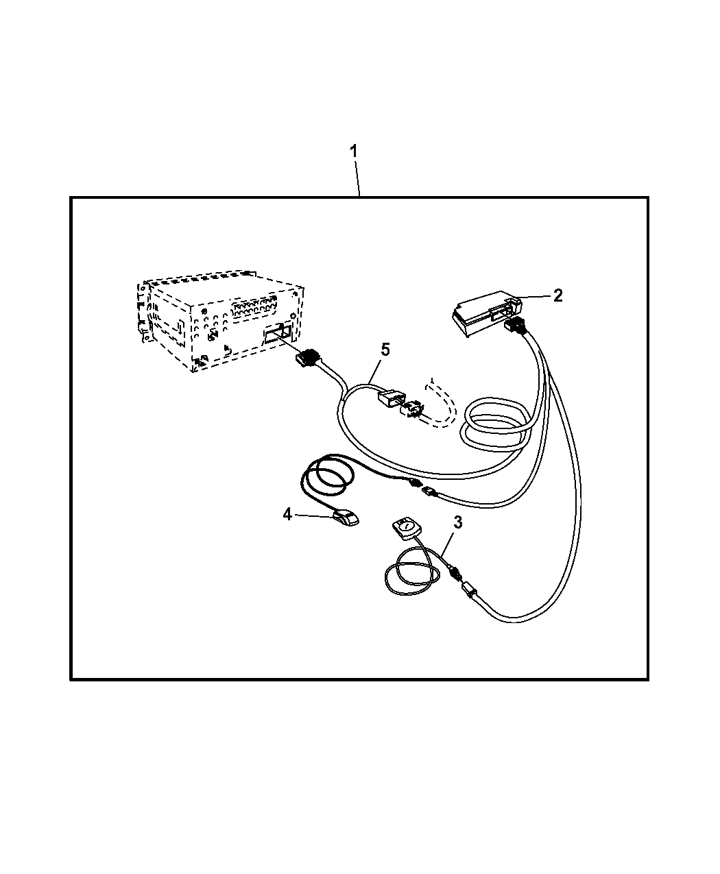 68201478AA - Genuine Mopar NUT-HEXAGON