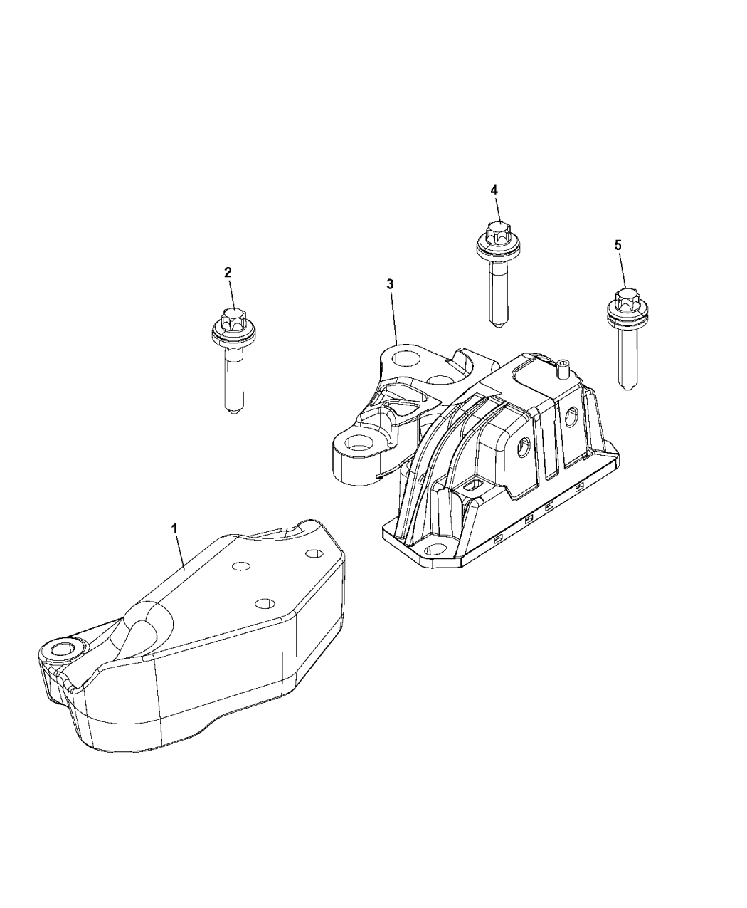53032456AD - Genuine Mopar BELLCRANK-ACCELERATOR AND CRUISE