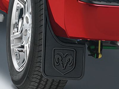 82211266AB - Genuine Mopar Splash Guards