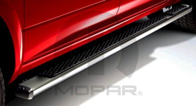 82213585AC - Genuine Mopar Side Steps, Tubular