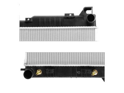 52028057AG - Genuine Mopar Engine Cooling Radiator
