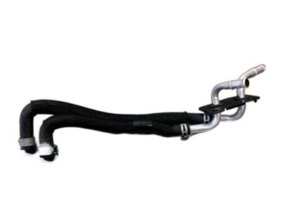 55038038AF - Genuine Mopar Hose-Heater Supply And Return