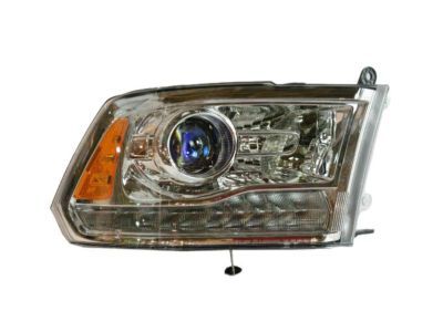 68276120AB - Genuine Mopar Park And Turn Headlamp