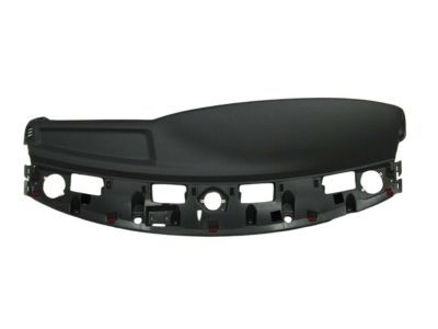 WL86XDVAC - Genuine Mopar Instrument Panel Upper