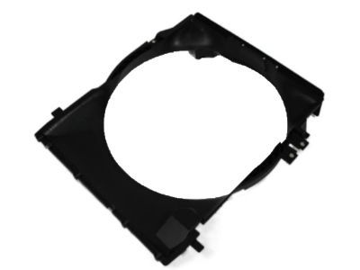 55056943AC - Genuine Mopar SHROUD-Fan