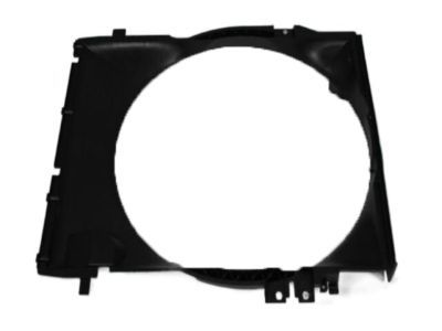 55056943AC - Genuine Mopar SHROUD-Fan