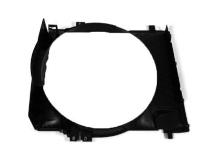 55056943AC - Genuine Mopar SHROUD-Fan