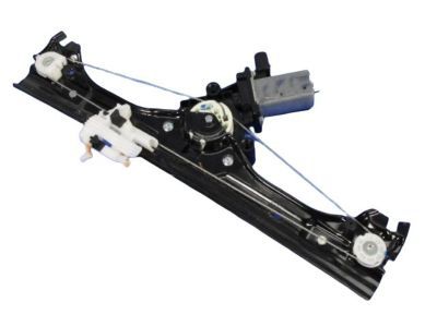 68070267AE - Genuine Mopar Regulator-Front Door Window