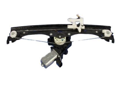 68070267AE - Genuine Mopar Regulator-Front Door Window