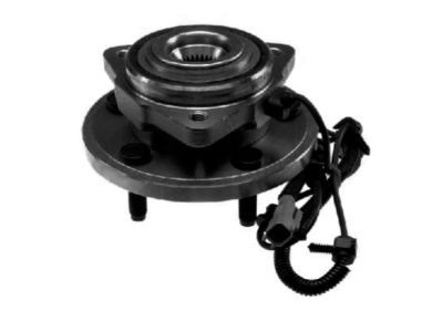 52089434AC - Genuine Jeep Axle Hub Assembly-Disc Brake Hub Front