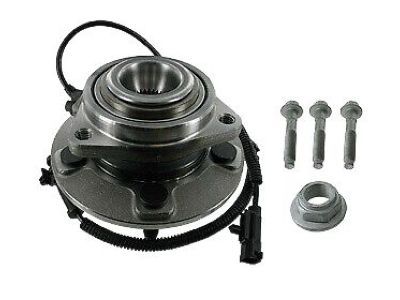 52089434AC - Genuine Jeep Axle Hub Assembly-Disc Brake Hub Front