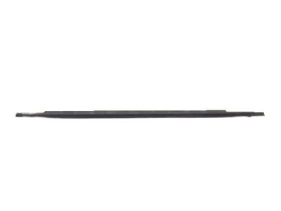 5757A243 - Genuine Mopar Molding-Rear Door Window Belt Line
