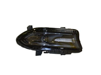 68214398AG - Genuine Mopar Headlamp