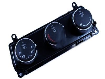 55111980AB - Genuine Mopar Air Conditioner And Heater Control