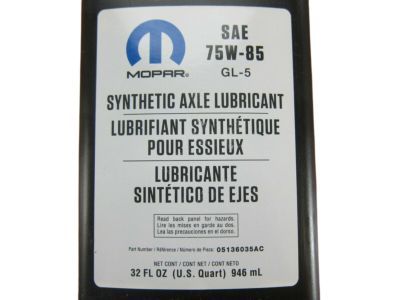 5136035AC - Genuine Mopar LUBRICANT-Gear