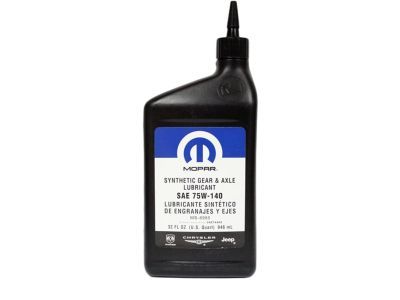 68218657GA - Genuine Mopar LUBE-Axle