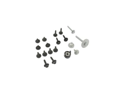 68204786AB - Genuine Mopar Fasteners-Front End Module