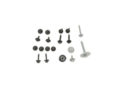 68204786AB - Genuine Mopar Fasteners-Front End Module