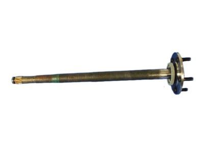 52111372AD - Genuine Mopar Rear Axle Shaft