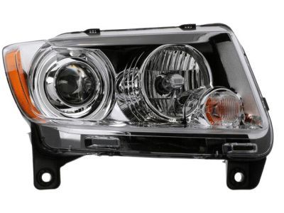 55079380AJ - Genuine Mopar Headlight Assembly Composite