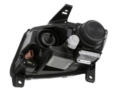 55079380AJ - Genuine Mopar Headlight Assembly Composite