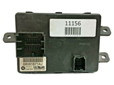 68081871AJ - Genuine Mopar Control-A/C And Heater