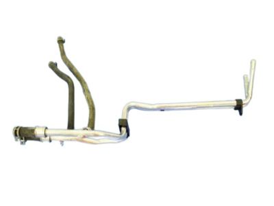 55056987AB - Genuine Mopar Hose-Heater Supply And Return