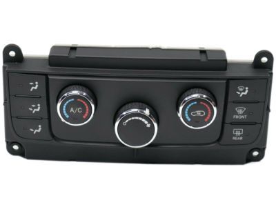 55111833AF - Genuine Mopar Air Conditioner And Heater Control