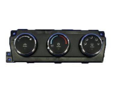 55111290AF - Genuine Mopar Air Conditioner And Heater Control