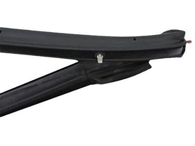 5017462AH - Genuine Mopar Front Door Weatherstrip