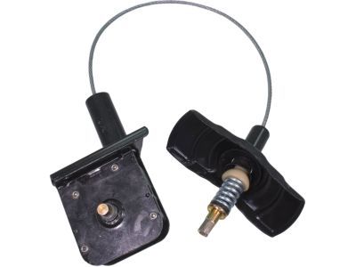 55366492AL - Genuine Mopar WINCH-Spare Tire Carrier