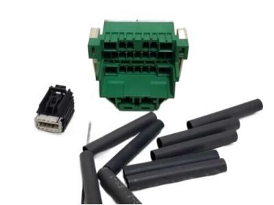 68040446AA - Genuine Mopar Wiring-Black 2 Way