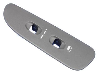 5HZ72XDHAC - Genuine Mopar Power Window/Door Lock Switch Bezel