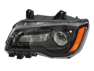 68085417AF - Genuine Mopar Composite Headlamp