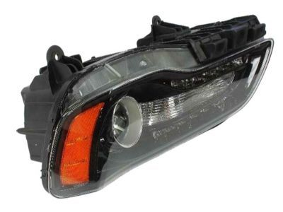 68085417AF - Genuine Mopar Composite Headlamp