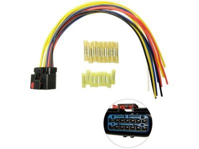 5013961AA - Genuine Mopar Wiring-14 Way