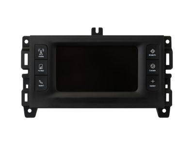 68226694AF - Genuine Mopar Multi Media Radio