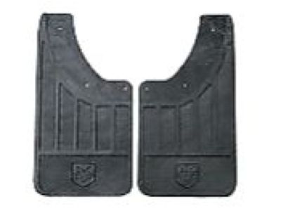 82215776AB - Genuine Mopar Guard Kit-Splash Flat - Front