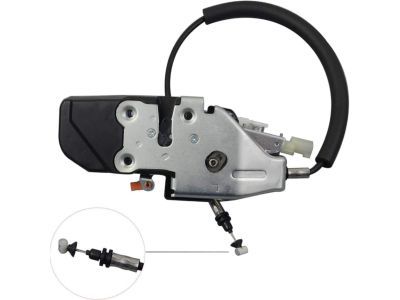 68064403AF - Genuine Mopar Front Door Latch