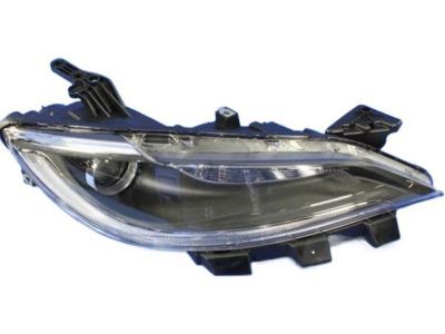 68110248AE - Genuine Mopar Composite Headlamp