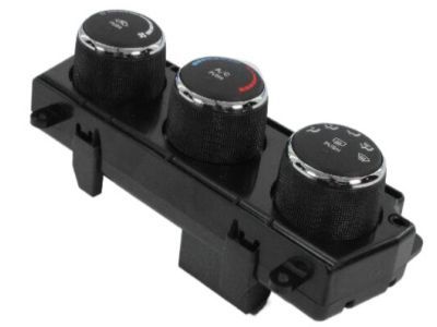 55111168AD - Genuine Mopar Air Conditioner And Heater Control