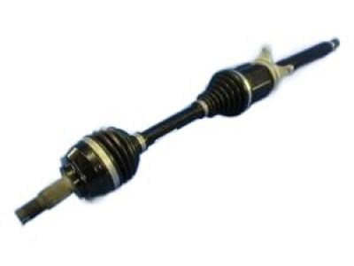 52123761AH - Genuine Mopar Shaft-Axle Half