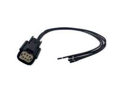 68225123AA - Genuine Mopar Wiring-6 Way