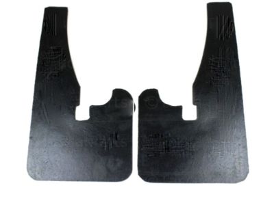 82215779 - Genuine Mopar Guard Kit-Splash Molded - Front