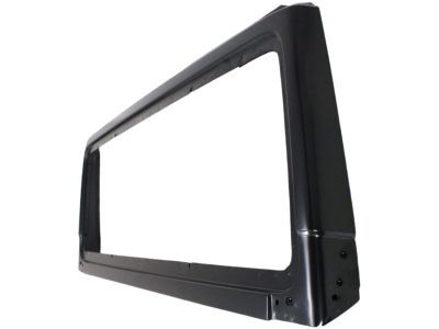 Glass, Windshield, Backlite, Quarter Windshield Frame, Hinges - 2006 ...