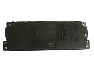 55056829AH - Genuine Mopar Air Conditioner And Heater Control