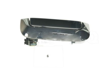 5746A153 - Genuine Mopar Handle-Rear Body Rear Gate Outside