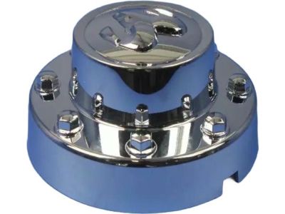 68081015AC - Genuine Mopar Wheel Center Cap